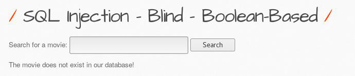 Sql Injection Blind Boolean Based · Teckk2